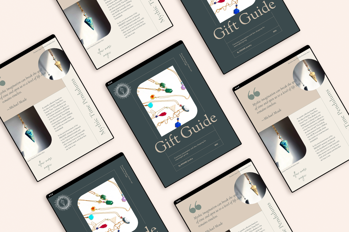 POUND Holiday Gift Guide – POUND Jewelry