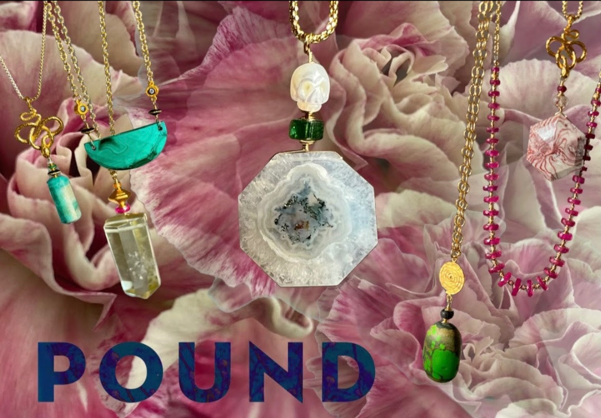 The Green of Growing Things – POUND Jewelry