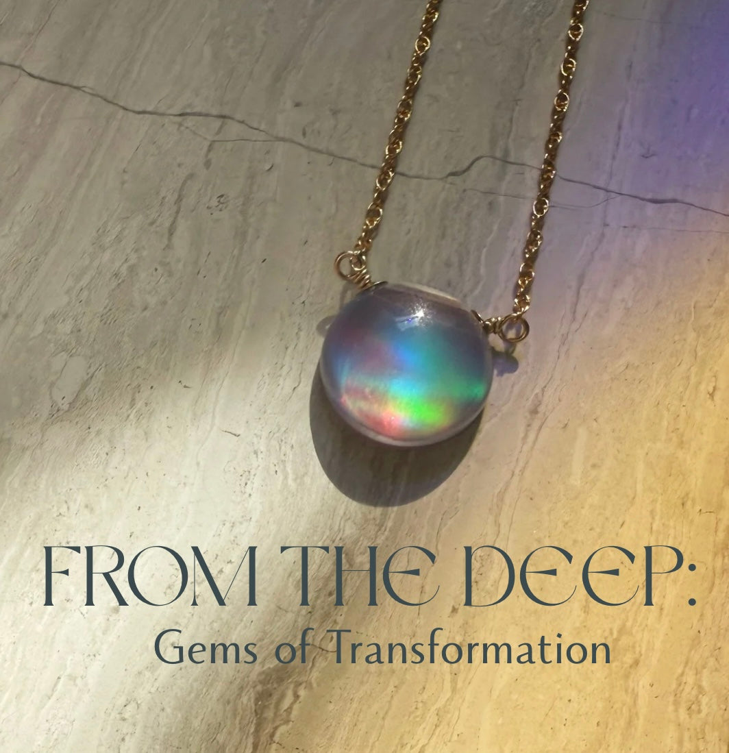 FROM THE DEEP: GEMS OF TRANSFORMATION – POUND Jewelry