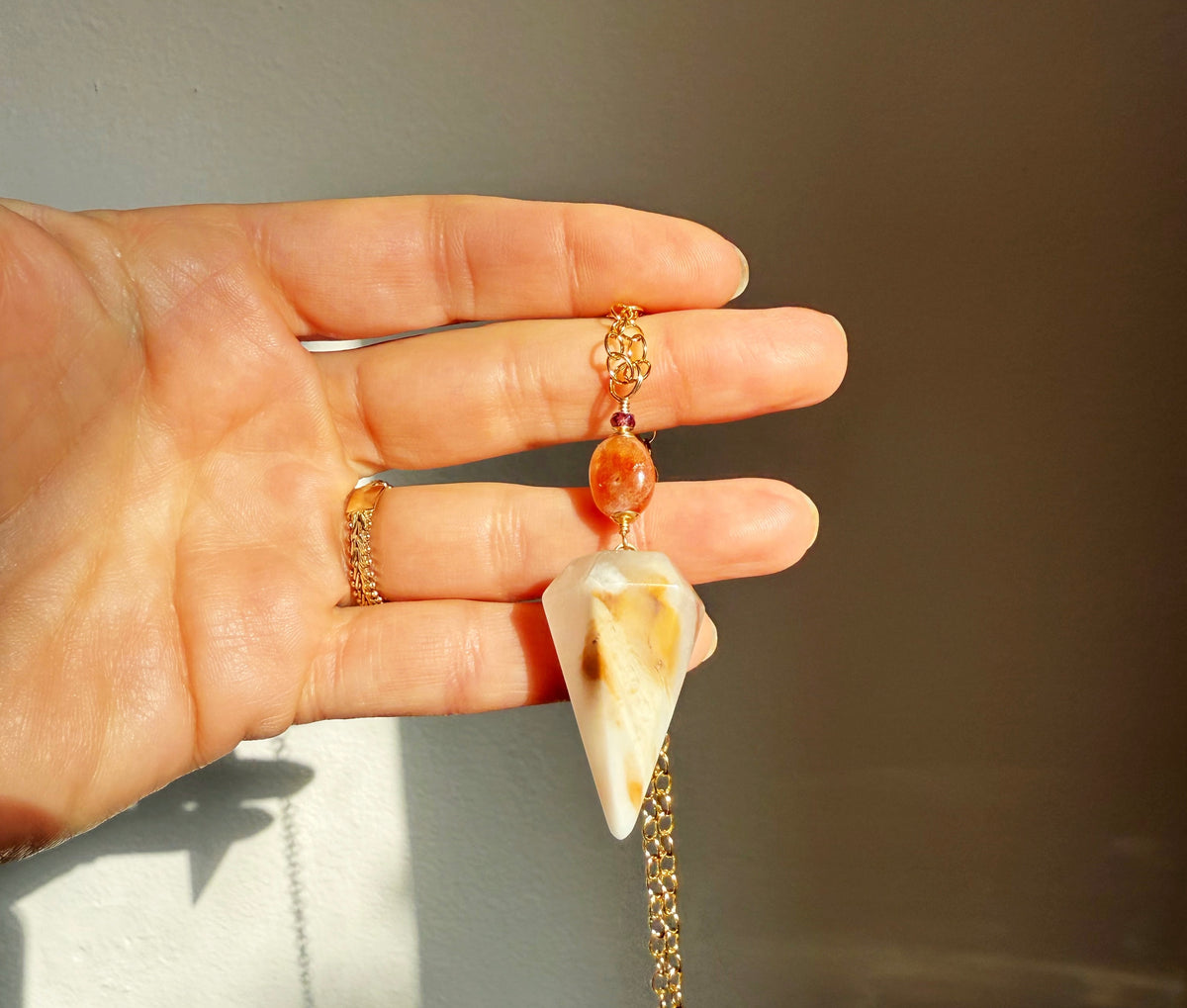 Angel Phantom and the Sun – POUND Jewelry